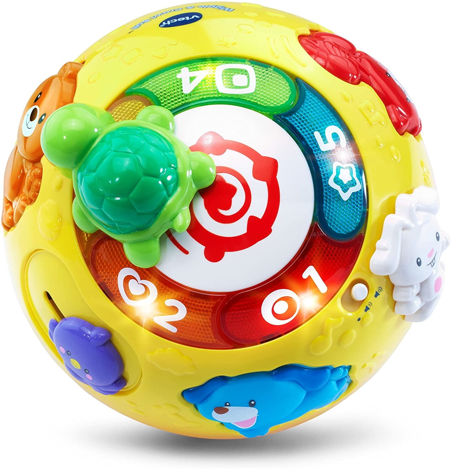 VTech Wiggle y Crawl Ball, Multicolor Vtech VTech | Walmart en línea