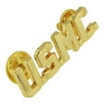 PinMart's Officially Licensed Gold Plated USMC Marine Corps Letters ...