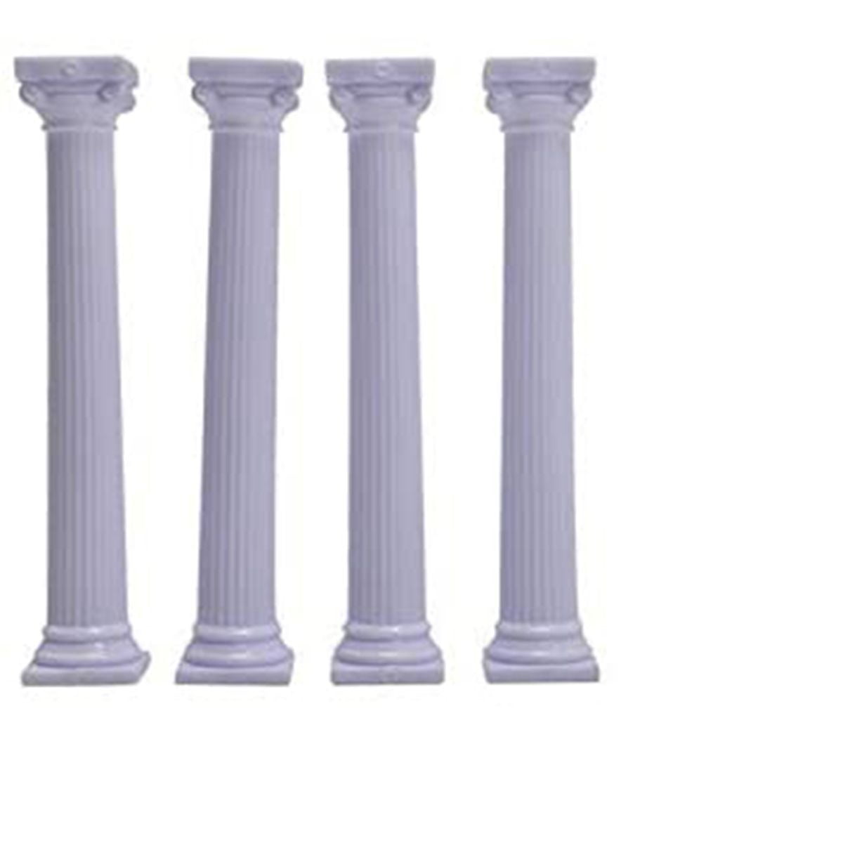3 Size Roman Column Cake Stands Cake Tiered Stands Cake Pillars Cakes ...