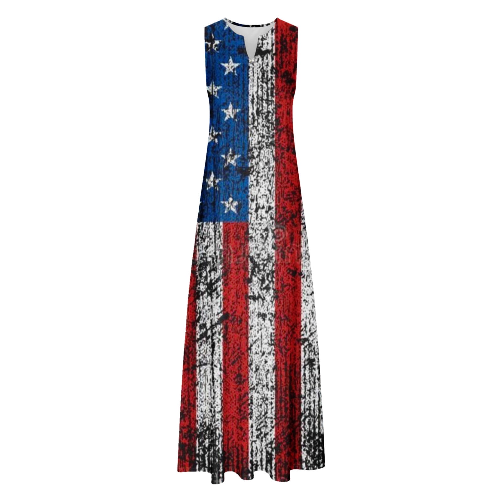 American Flag Prom Dress