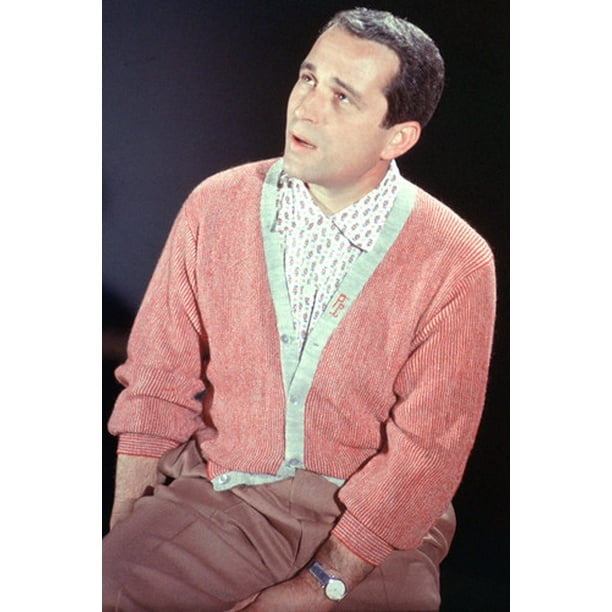 Perry Como 24x36 Poster classic in cardigan from his TV series 1960's ...