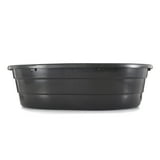 Little Giant 15 Gal Small Drinking & Storage Tub, Molded Poly Plastic ...