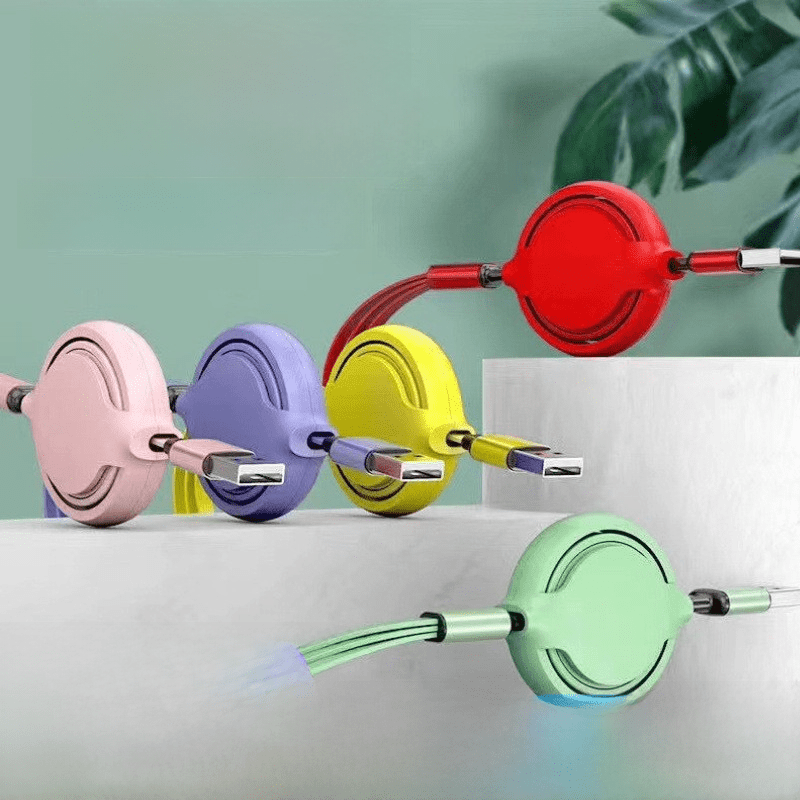 Línea de datos de uno a tres en uno de silicona líquida Línea de carga ...