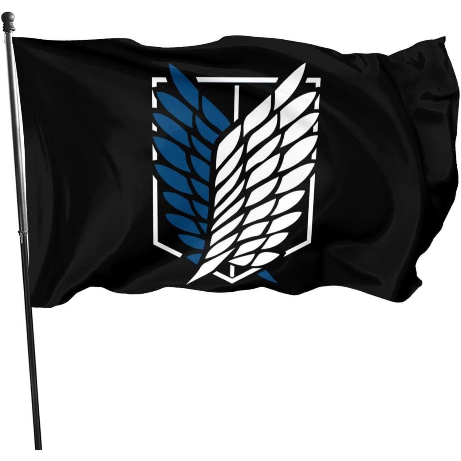 Bilot Attack On Titan - Scouting Legion Us Flag Outdoor Flags Banner ...