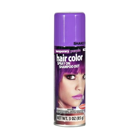 Goodmark Halloween Temporary Hair Color Spray. Hair color shade ...