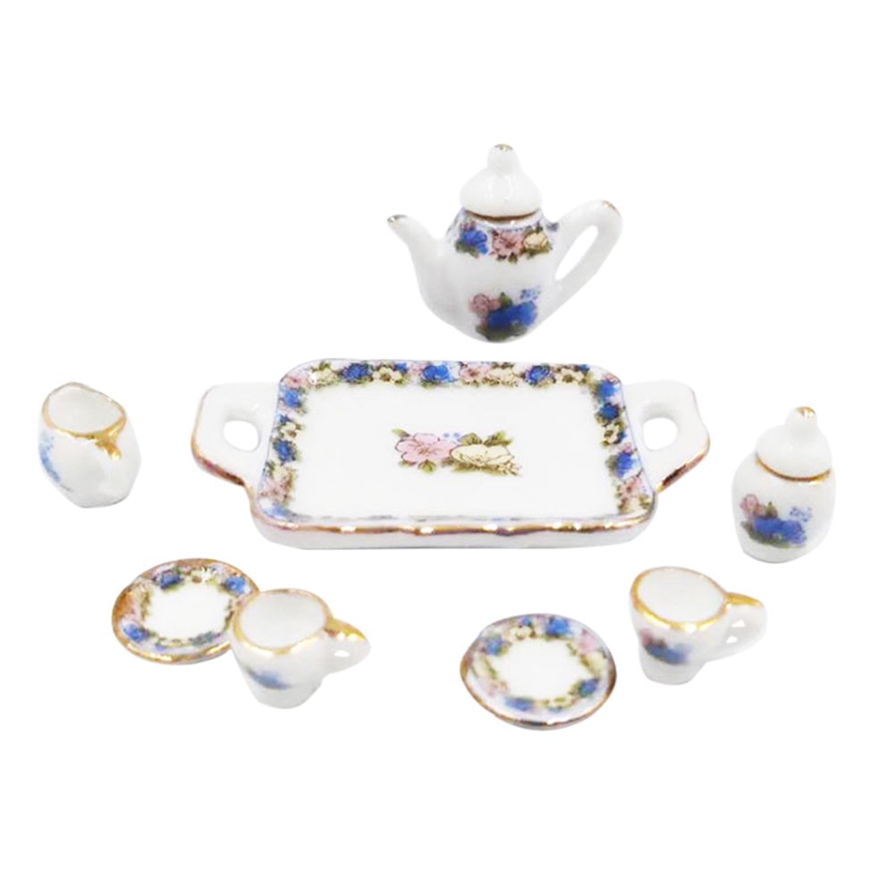 Click here for Etereauty 1 Set 8 Pcs Simulated Mini Coffee Tea Se... prices