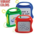 Prextex Magnetic Sketch Doodle Boards - Mini Toy Tablets for Kids ...