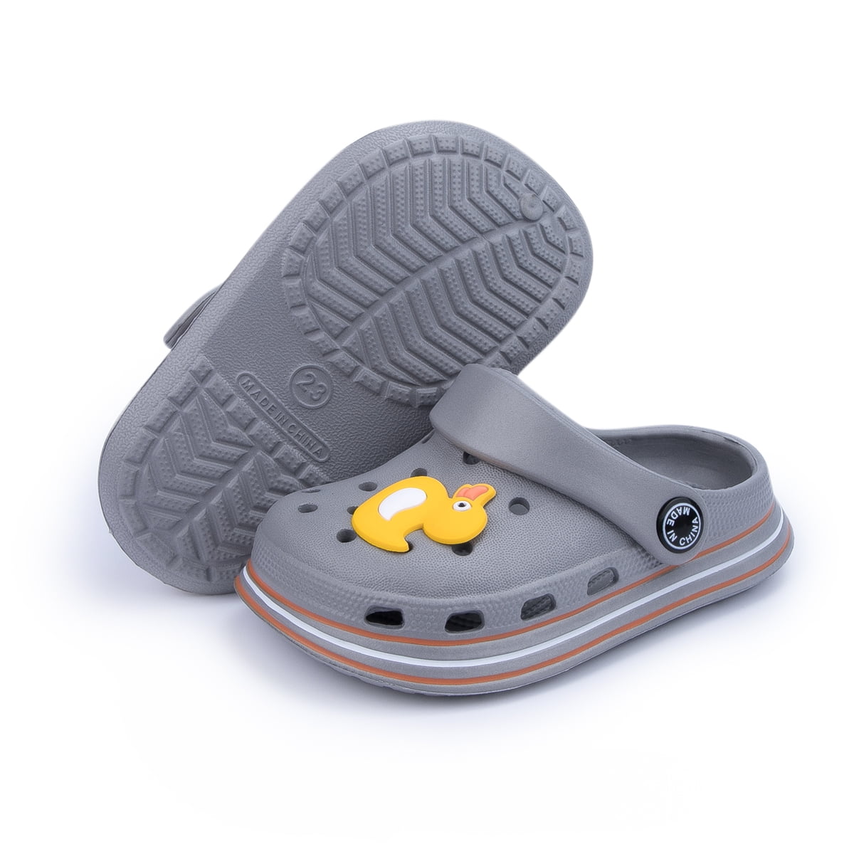 HsdsBebe Toddler Boys Girls Garden Clogs Cartoon Slides Shoes Slip On ...