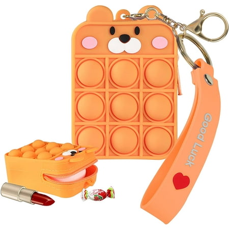 Trendy Fun Coin Purse Change Purses Coins for Girls Kids Child Women ...