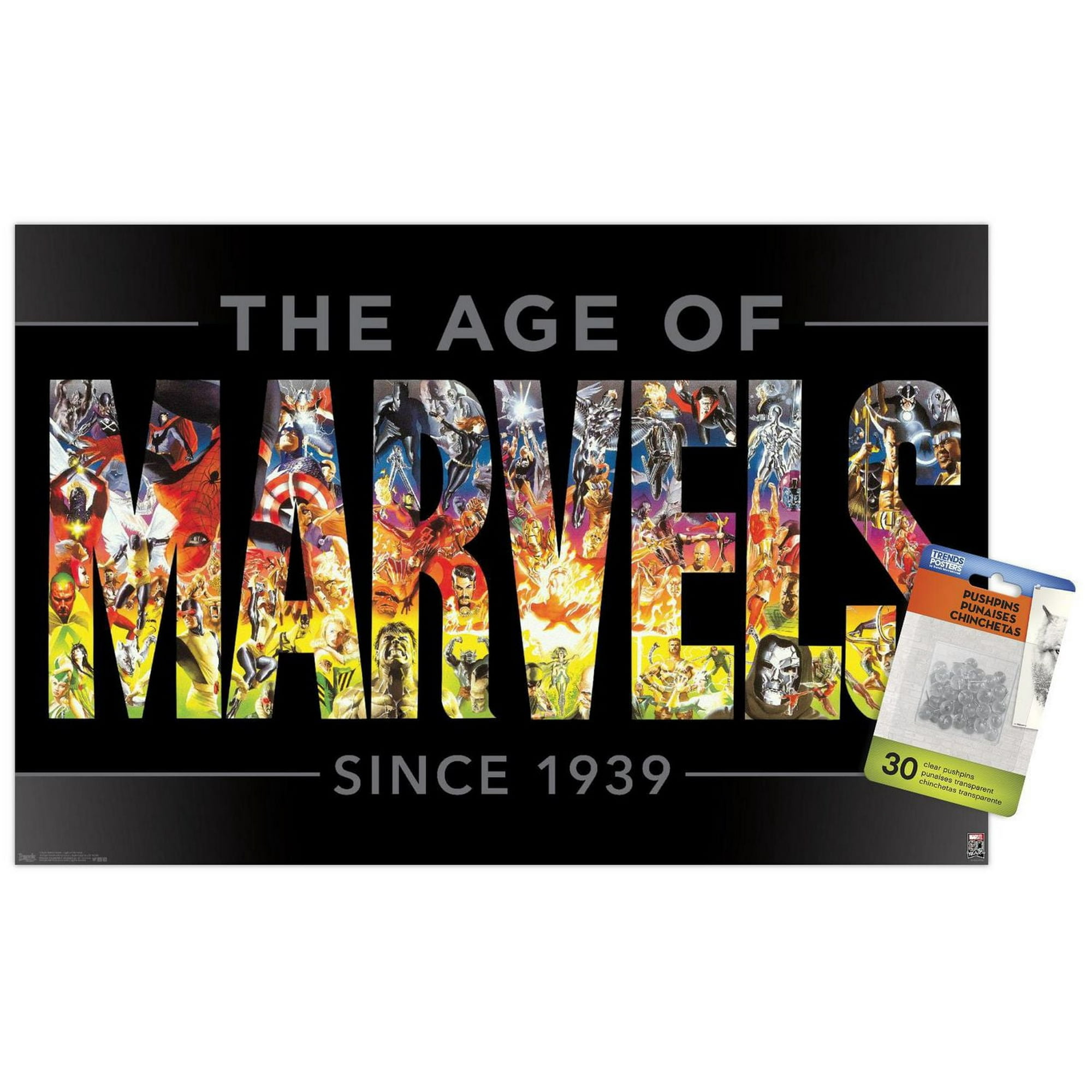 Click here for Trends International Marvel Comics - Marvel 80th A... prices