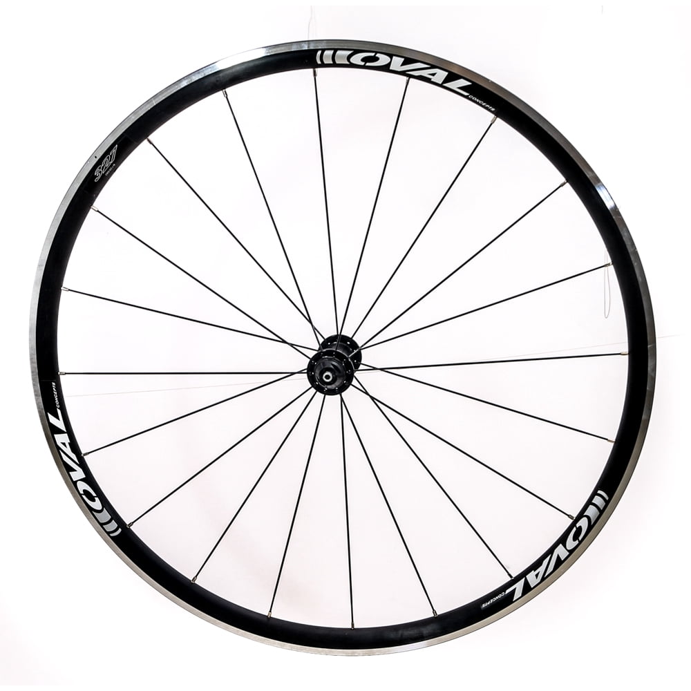 Oval Concepts 327 700c Alloy Road Bike Front Wheel Clincher 820g 20h ...