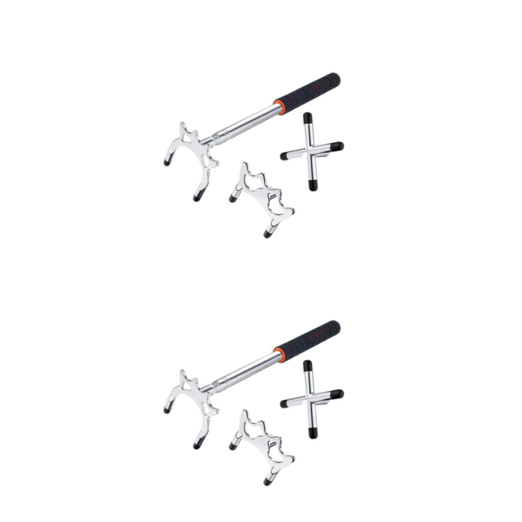 Minnieouse Práctico puente retráctil para tacos de billar para fácil ...