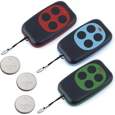 FanShow Universal Gate Remote Control with 433.92 MHz frequency for ...