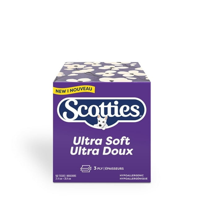 Click here for Scotties Ultra Soft - 3-Ply Facial Tissue  Hypoall... prices