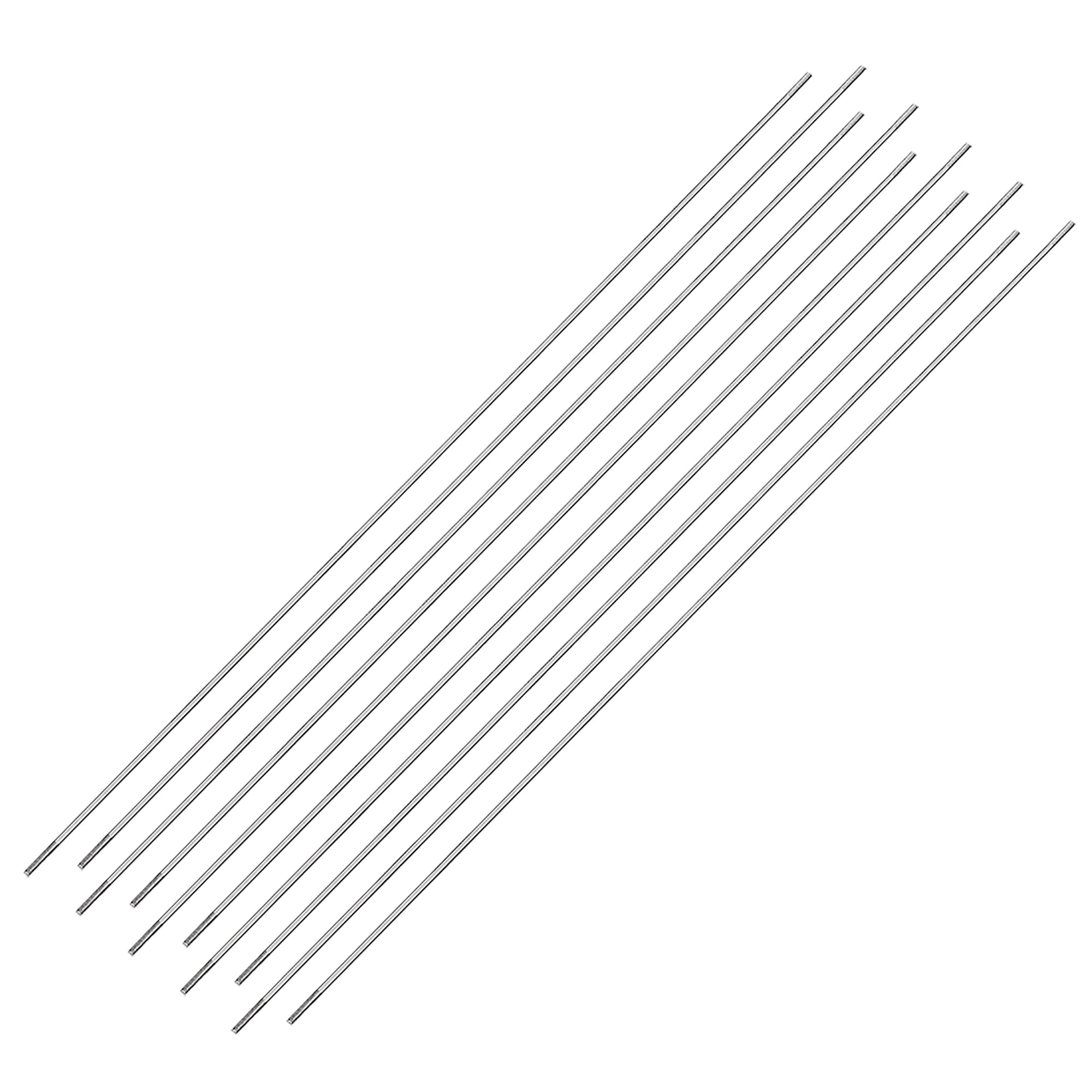 M2x300mm Pushrod Connector Stainless Steel Rod Linkage 10pcs - Walmart.com