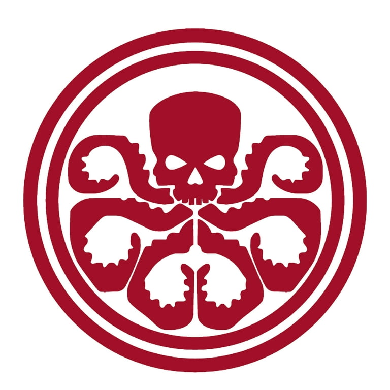 Captain America Hydra Logo