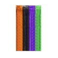 4 Color Fringe Door Curtain for Halloween, Metallic Foil Streamer ...