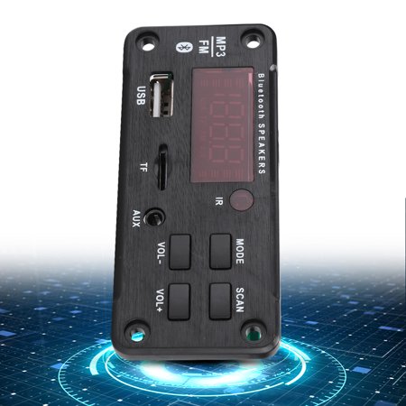 POCREATION Ymiko MP3 Decoder Board Bluetooth5.0 MP3 Decoding Board ...