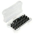 HART 31-Piece Impact Driver Bit Set with Protective Storage Case ...