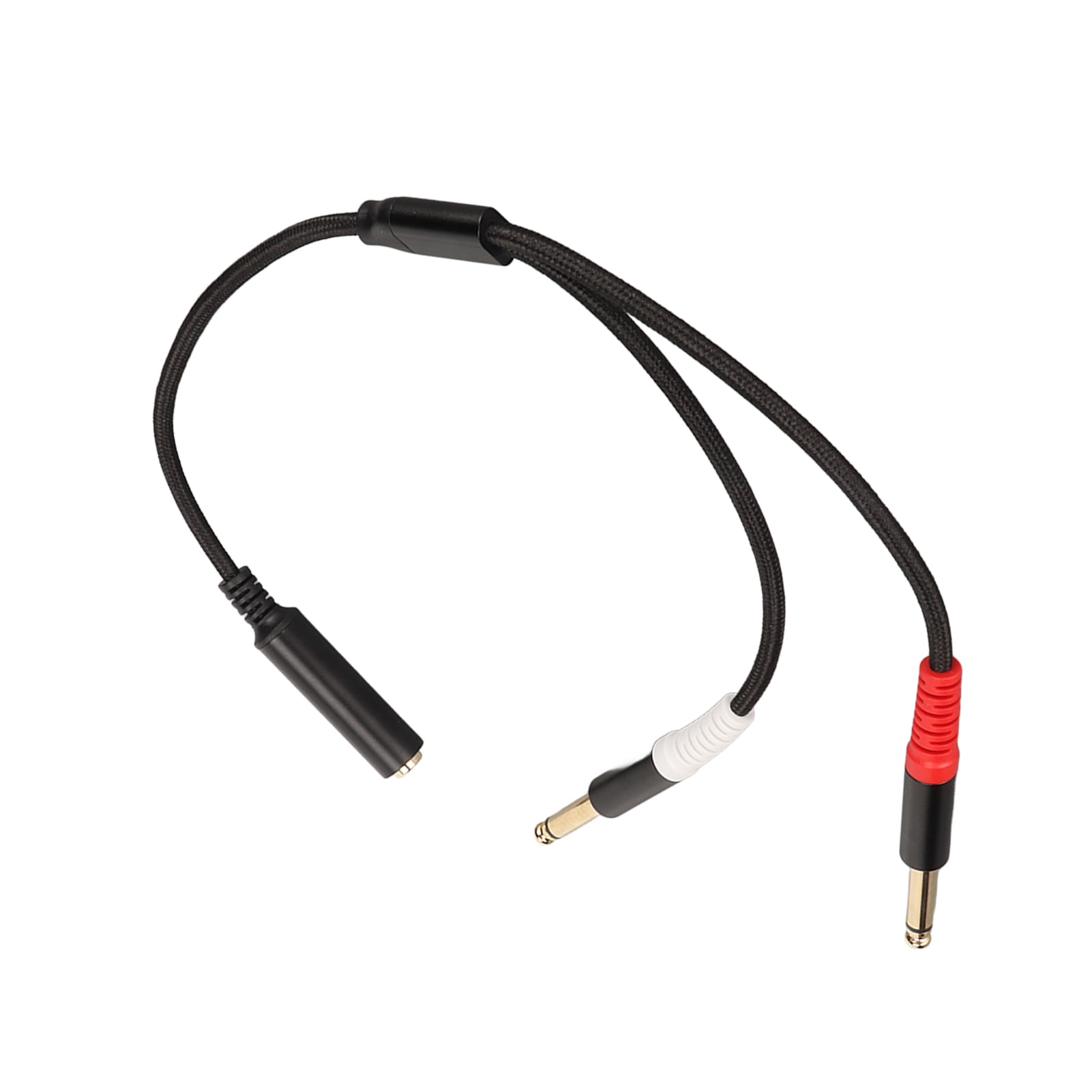 Cable divisor estéreo en Y, divisor estéreo de 1/4 de pulgada, cable ...