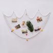 dwsnxt Mediterranean Style Cotton Fishing Net Decoration with Shells ...