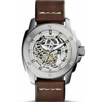 Fossil Men's Modern Machine Leather Watch, 45mm ME3082 - Walmart.com
