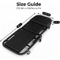 36 Inch Foldable Z Creeper Seat, 2 in 1 Rolling Chair and Work Bench ...