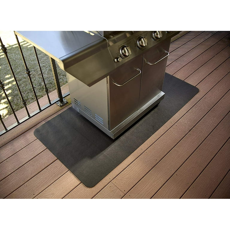 For Concrete GREEN MOUNTAIN GRILLS BBQ FLOOR MAT Grill Floor Mat For Deck