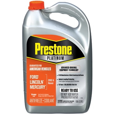 Motorcraft Ford Genuine Fluid VC-7DIL Gold Prediluted 50/50 Antifreeze ...