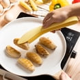 Unseamed Construction Silicone Tongs Easy To Cleaning Heat Resistant ...