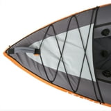 Decathlon Itiwit Inflatable Recreational Sit on Kayak with Pump, 2 or 3 ...