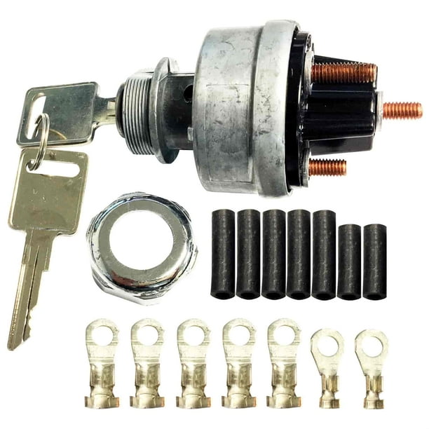 American Autowire 500006 Universal Ignition Switch 4-Position - Walmart.com