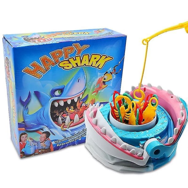Shark Bite Skill Action Board Game Counted And Complete Pressman Toys ...