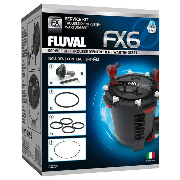 Fluval FX5/FX6 Service Kit - Walmart.com