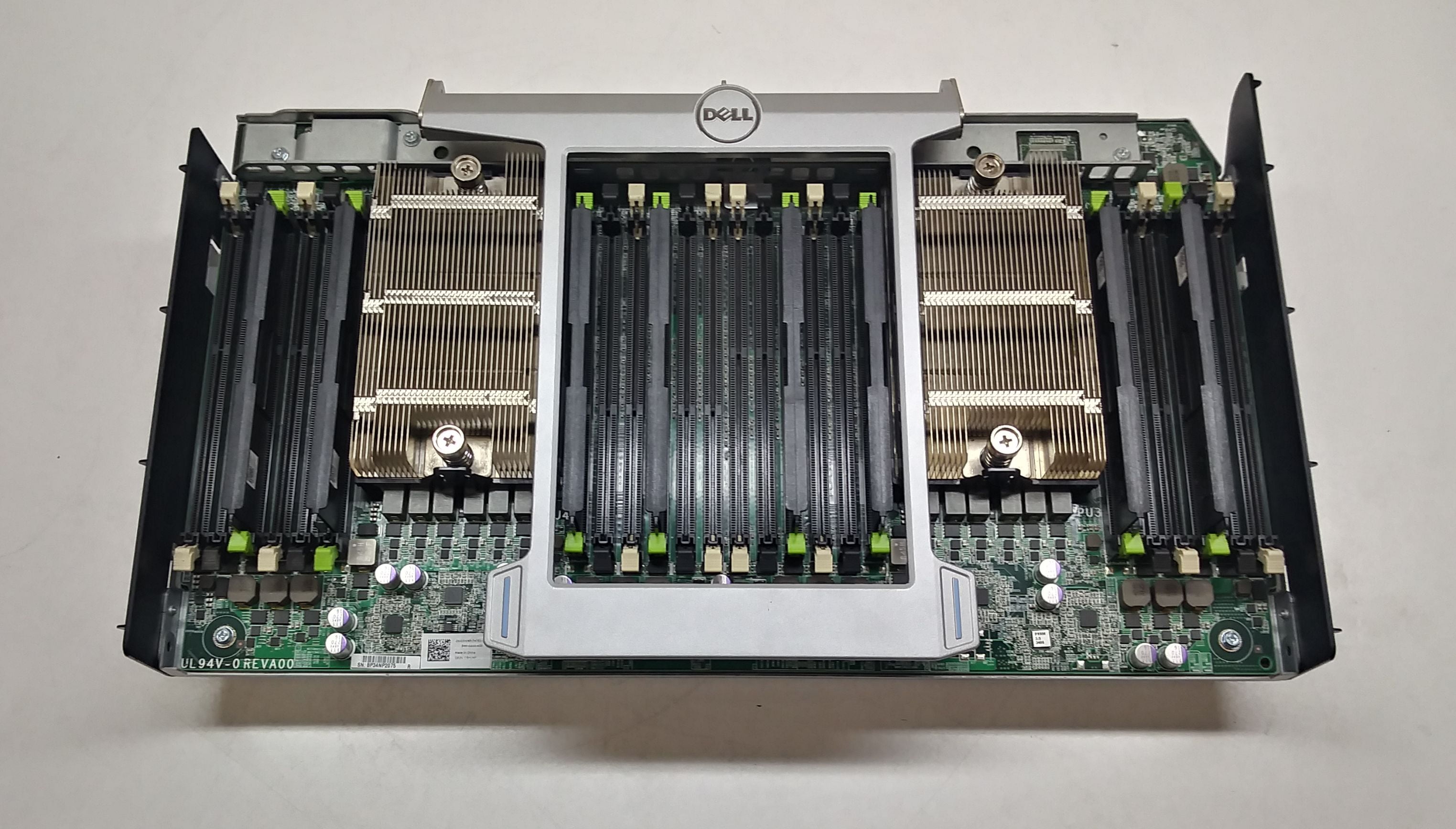 Dell 8HJ4P PowerEdge R820 CPU/Memory Expansion Riser Board w/Dual ...