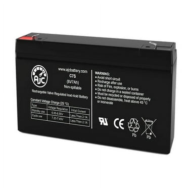 CSB GP1272F2 Versatile 12V/7.2Ah Sealed Lead Acid Battery for Efficient ...