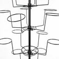Miumaeov 7 Tier Adjustable Hat Display Retail Hat Rack Rotating Spinner ...