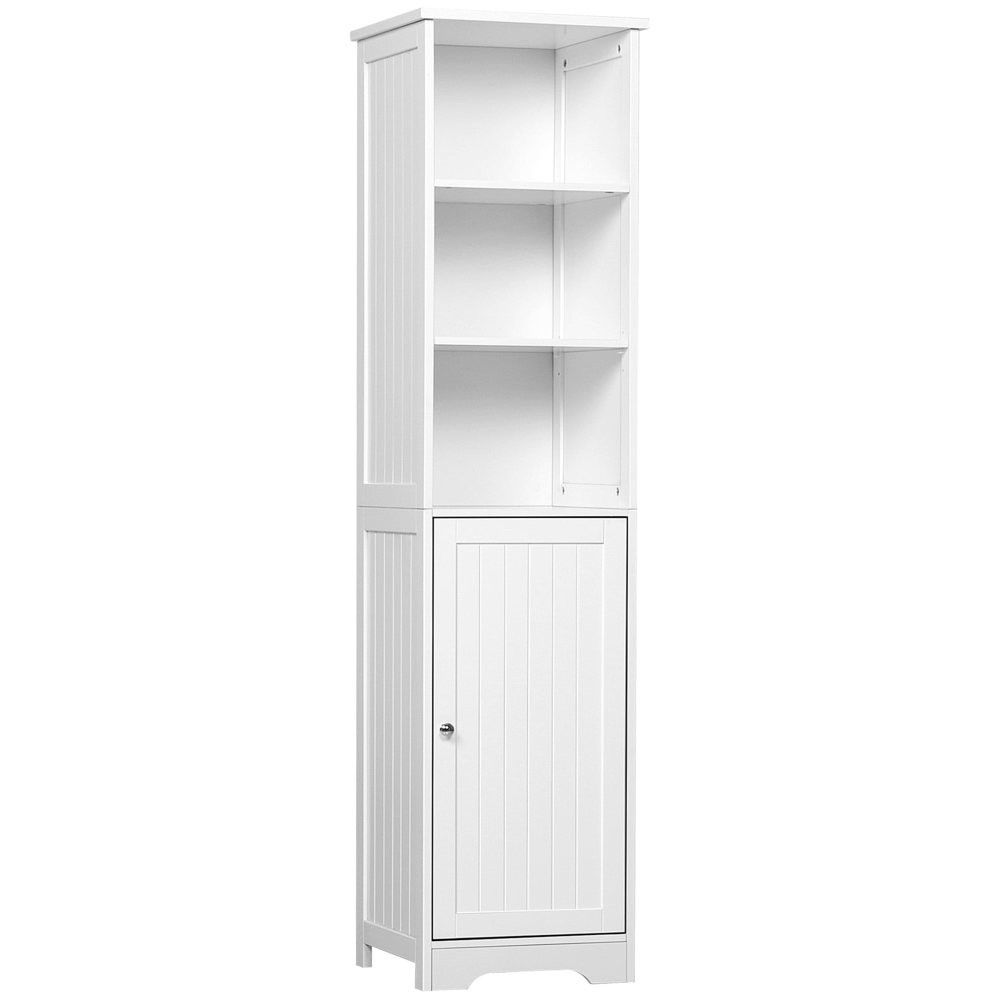Click here for Kleankin Tall Bathroom Storage Cabinet  Narrow Bat... prices