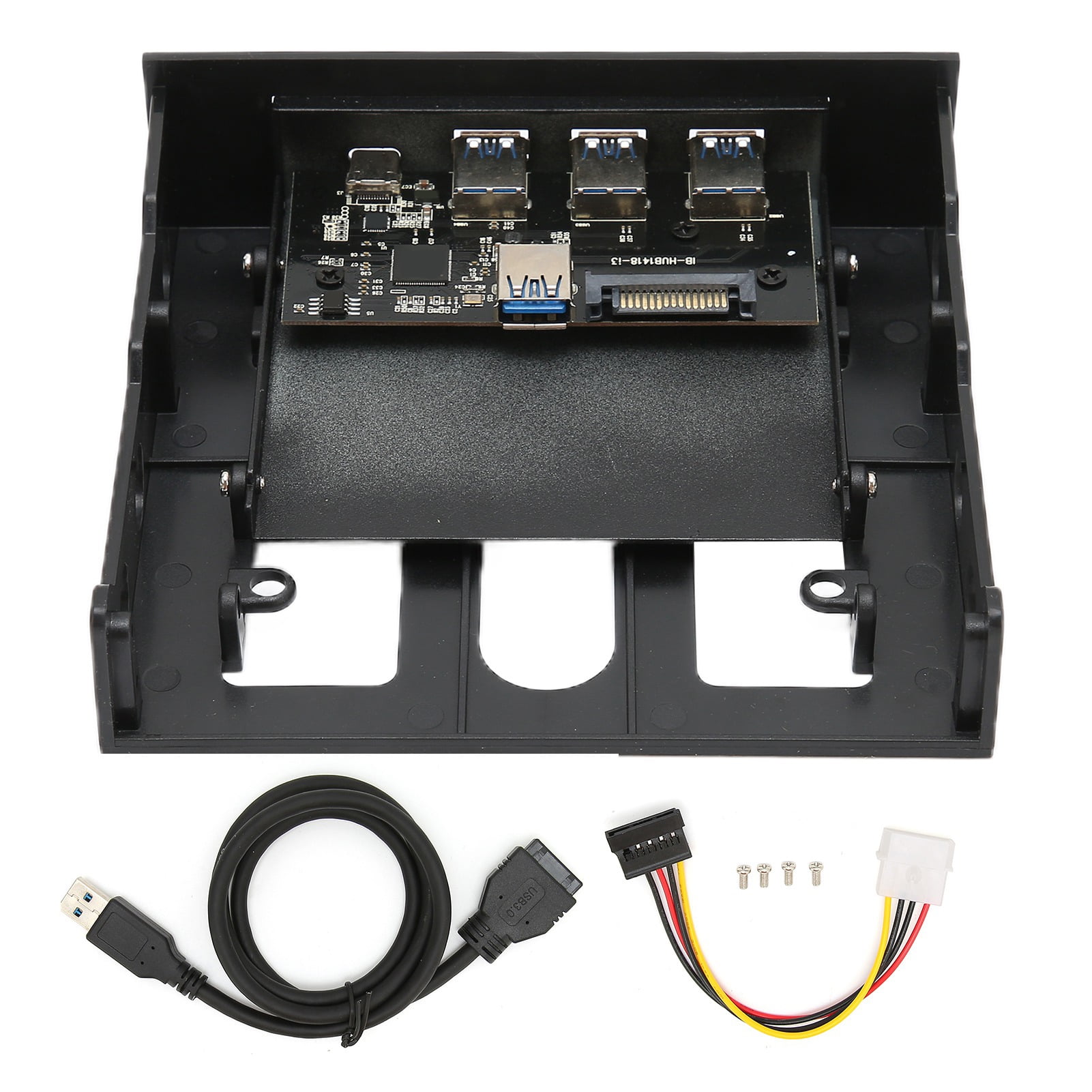 USB Front Panel Adapter, USB 3.0 Front Panel Hot Swap With Serial ATA ...