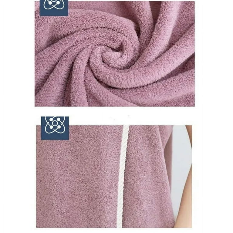 Shower Skirt Wearable Bath Wrap Towels Women Adult Shower Spa Wrap ...