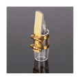 Alto Sax Transparent Headjoint E-Flat Crystal Headjoint Mouthpiece Caps ...