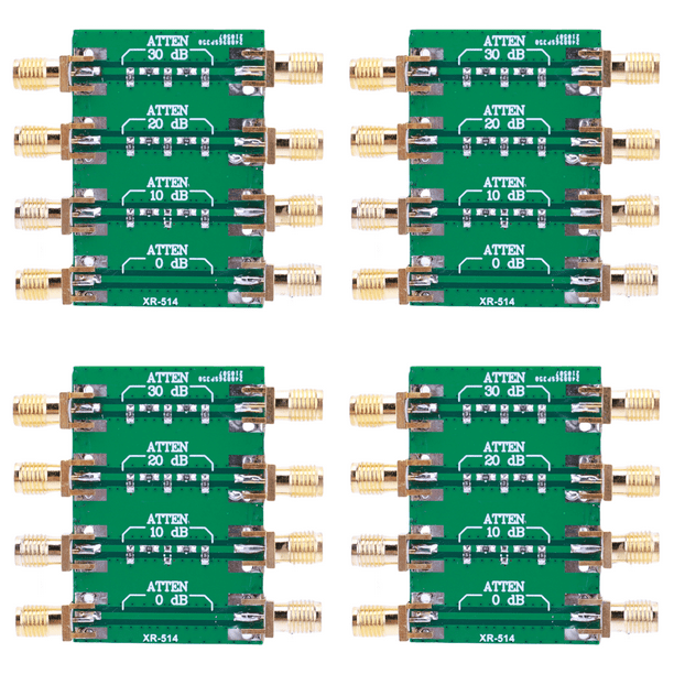 Atenuador fijo RF cabeza doble DC-4.0GHz SMA 200mW 0dB 10dB 20dB 30dB | Bodega Aurrera en línea
