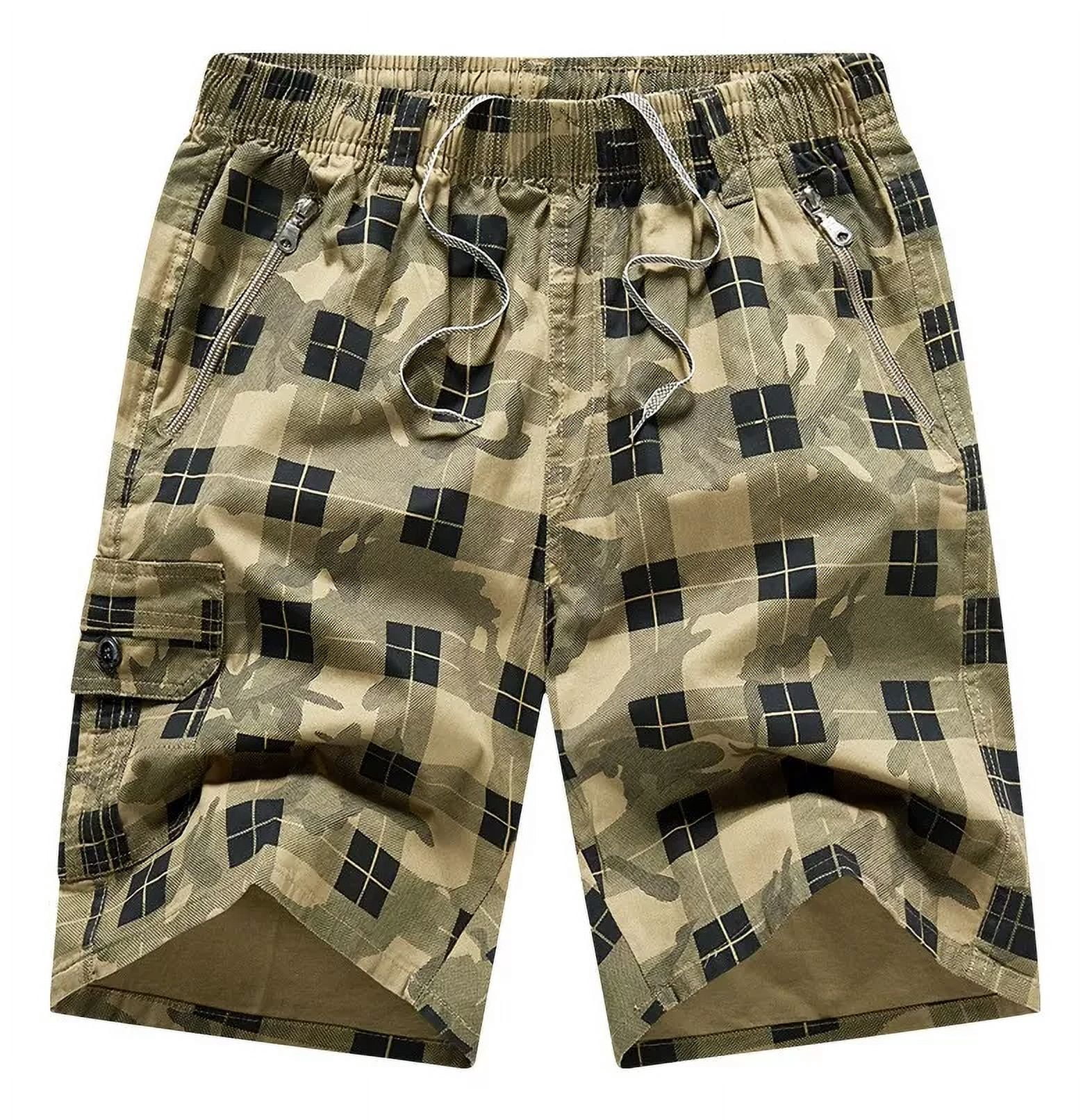 Short Bermuda Hombre Moda Casual Playa Gabardina | Walmart en línea