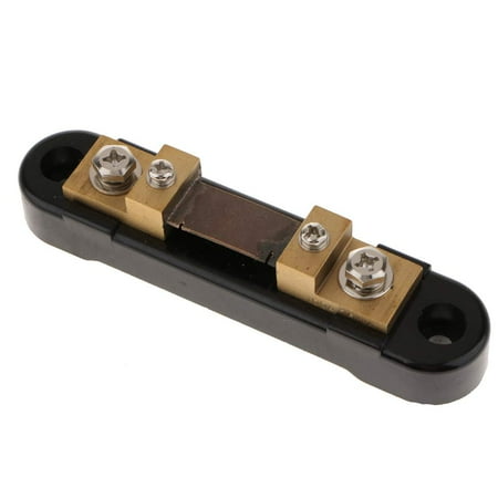 Anti-Rust Metal Electric Current Shunt Resistors, 100A 75mV Copper DC ...