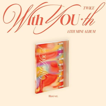 TWICE - [WITH YOU-TH] 13th Mini Album NEMO RANDOM Version - Walmart.com