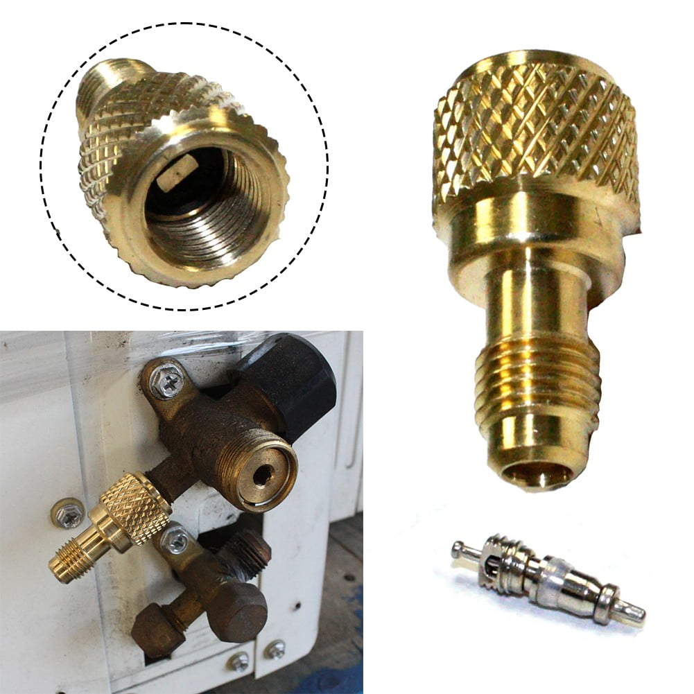 Click here for Thwxa Adapter To 5/16Charging Hose Pump R410a Bras... prices