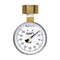 Orbit 91130 Pound Pressure Gauge - Walmart.com