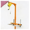 50FT Heavy-Duty Alloy Steel Truck Hitch with Self-Locking Winch ...