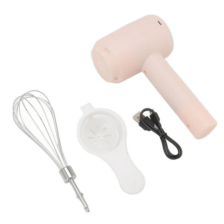 Electric Hand Mixer Automatic USB Rechargeable Portable Cordless ...