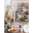 Autumn Forest Deer Kitchen Dish Towels for Drying Dishes Set of 4, Elk ...